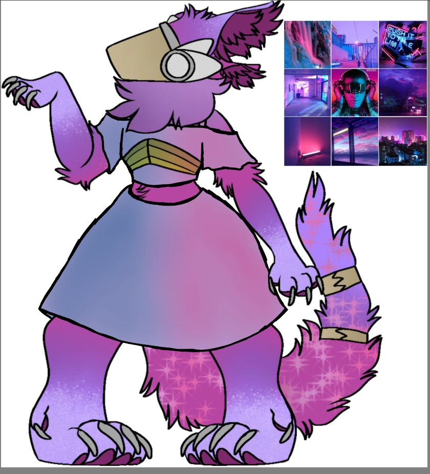 We are VIBING though | Off-topic WIP | Possible trypophobia warning? | Fandom