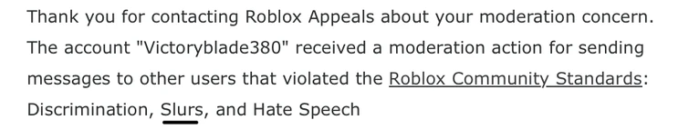Roblox moderation is wild | Fandom