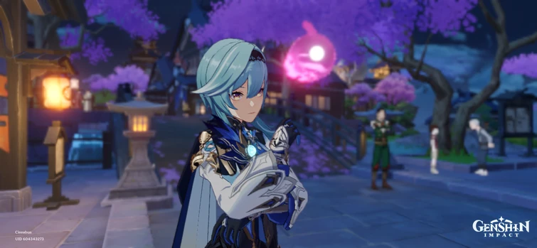 Triple Crowned Kokomi! Also Happy Birthday Eula!! | Fandom