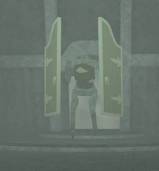 Weird looking door. | Fandom