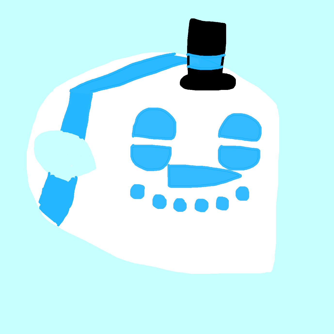 Frosty Bee Art | Fandom