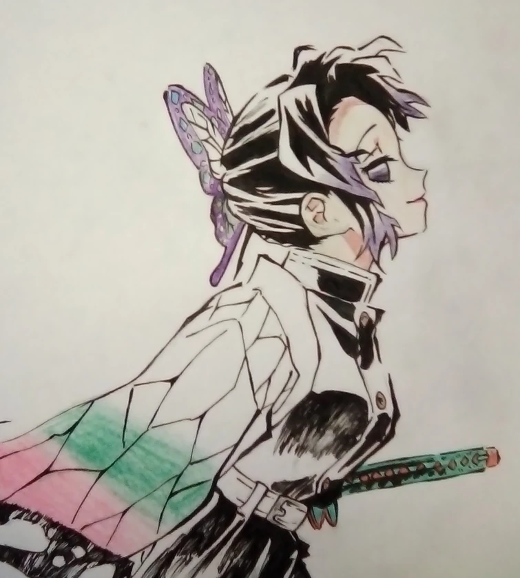 Shinobu Eyecatcher + 4000 posts celebrate | Fandom