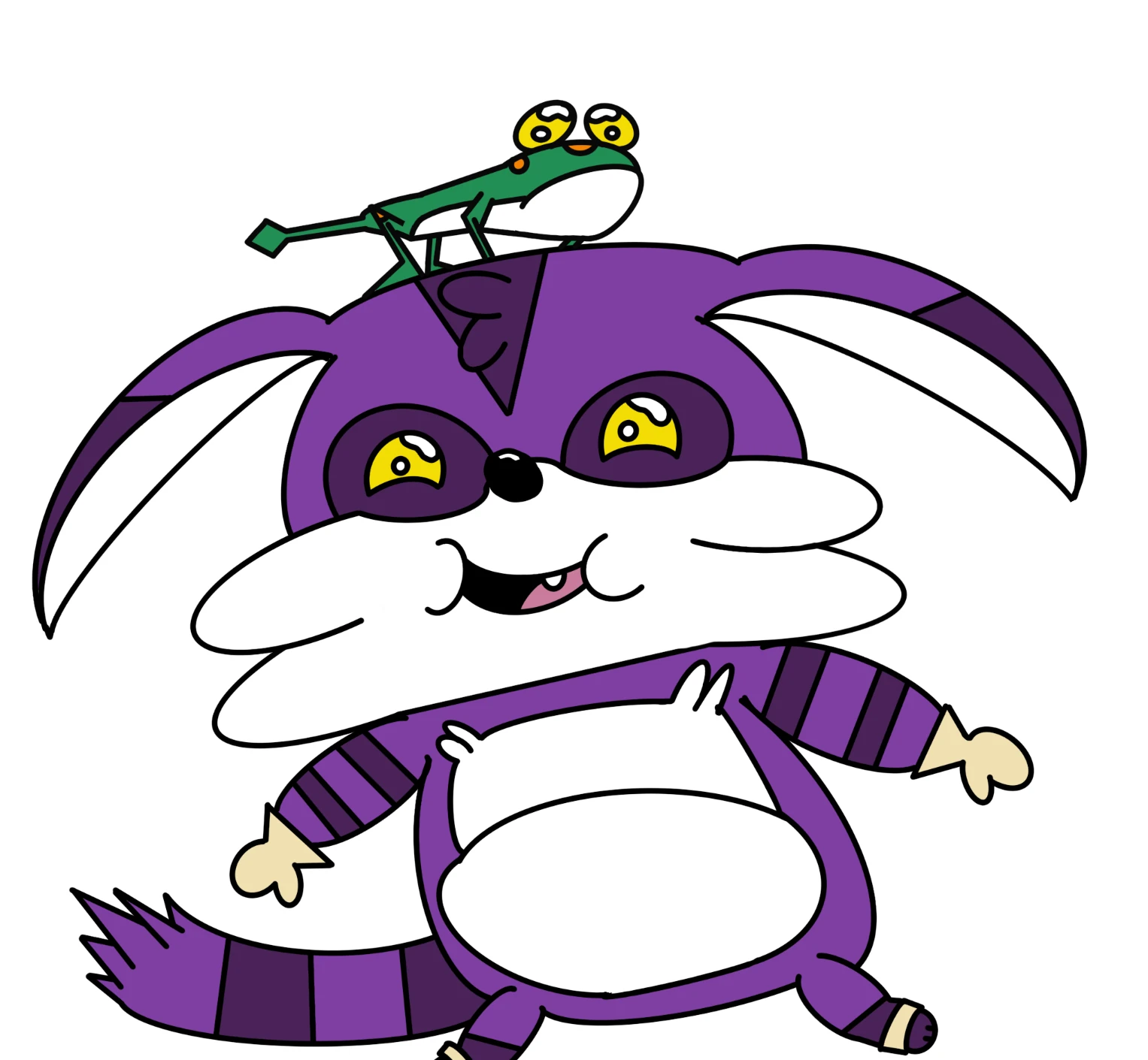 Big and Froggy as kids | Fandom