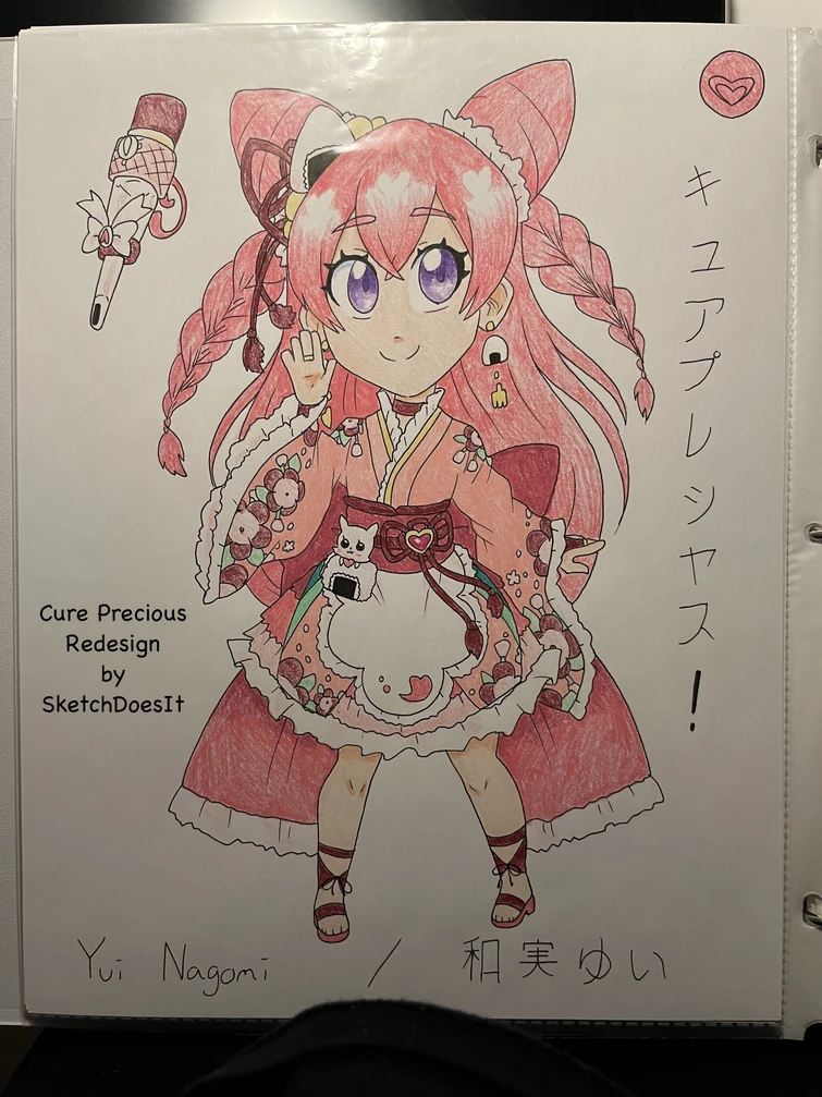 Pretty Cure Redesigns (Part 17 - Delicious Party) | Fandom