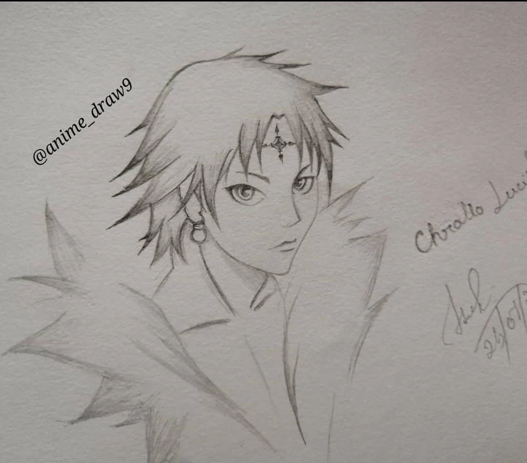 Chrollo Drawing | Fandom