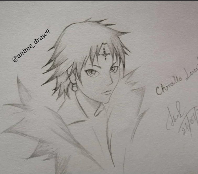 Chrollo Drawing | Fandom