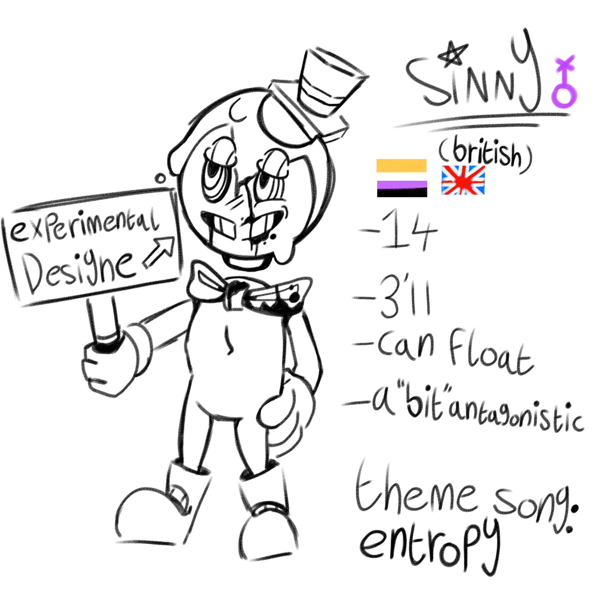 Sinny for a batim au im making | Fandom
