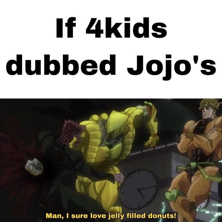 Random JJBA memes (MEGA UPLOAD, over 10) | Fandom