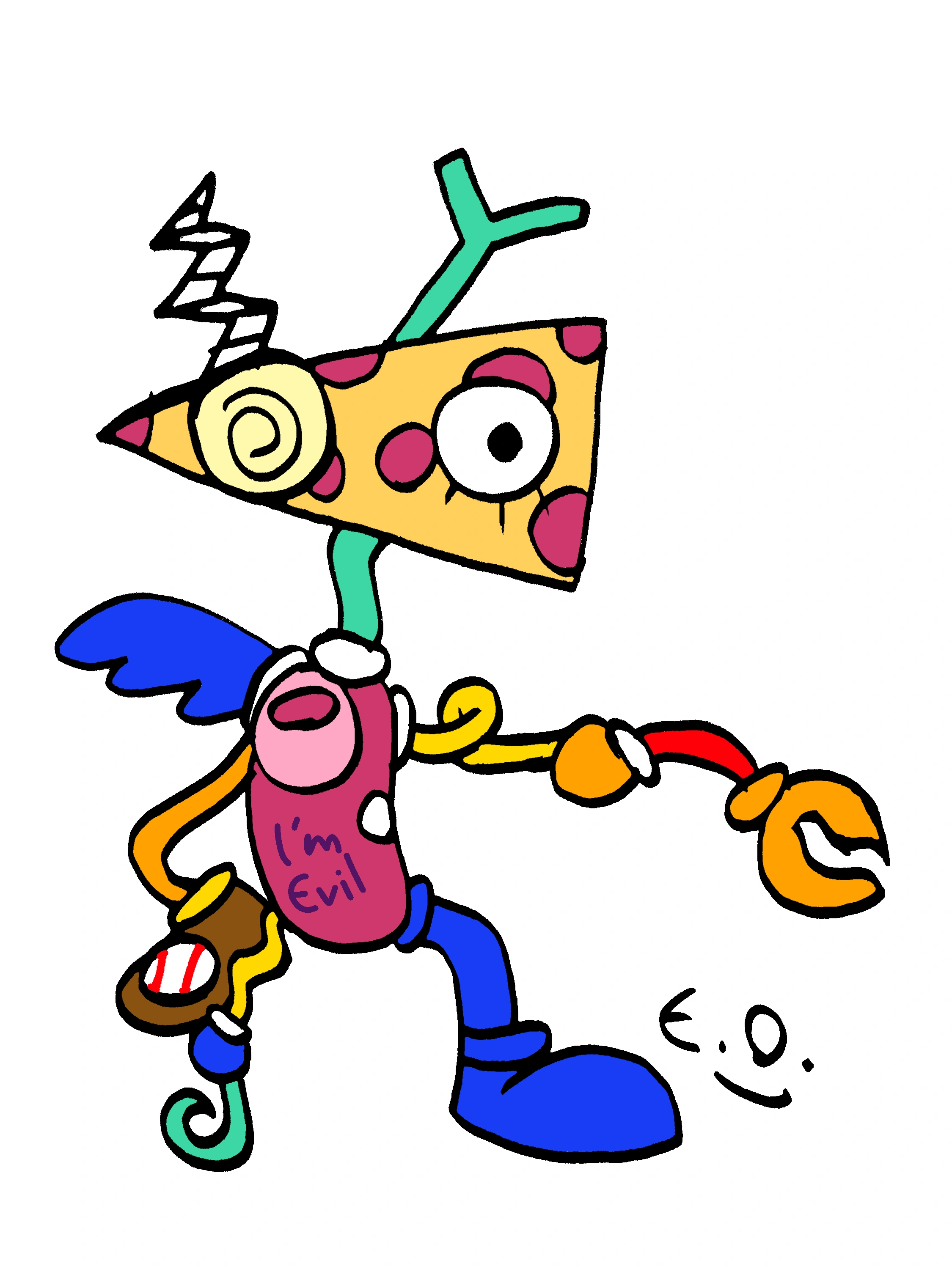 My drawing of Bazooble | Fandom