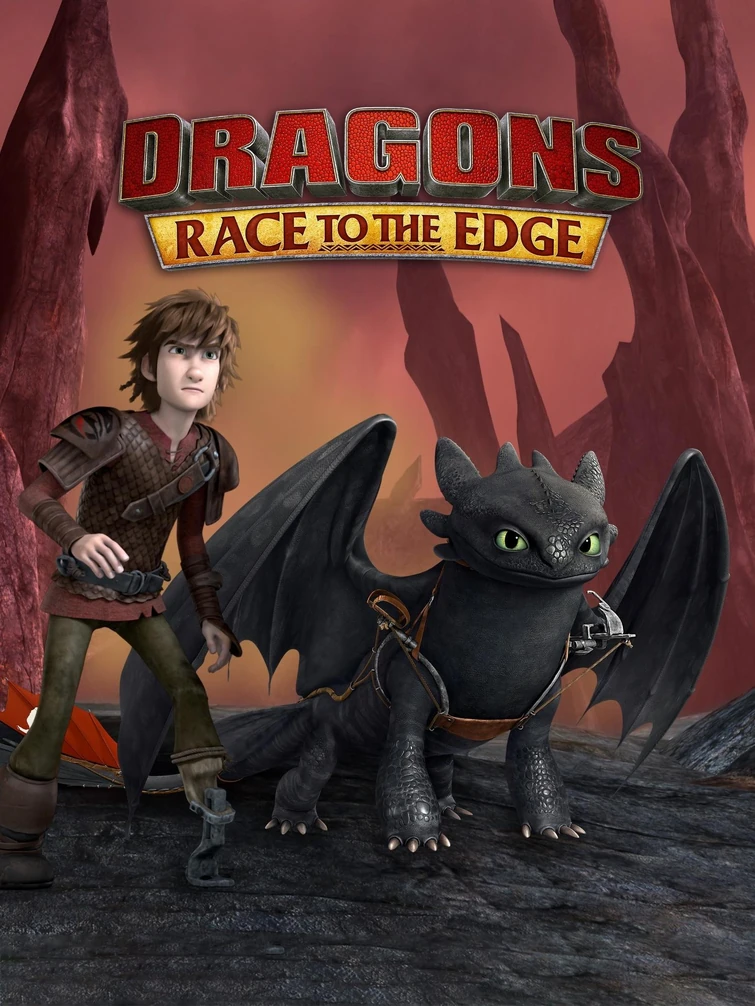 Dreamworks Dragons Race To The Edge Season 5! | Fandom