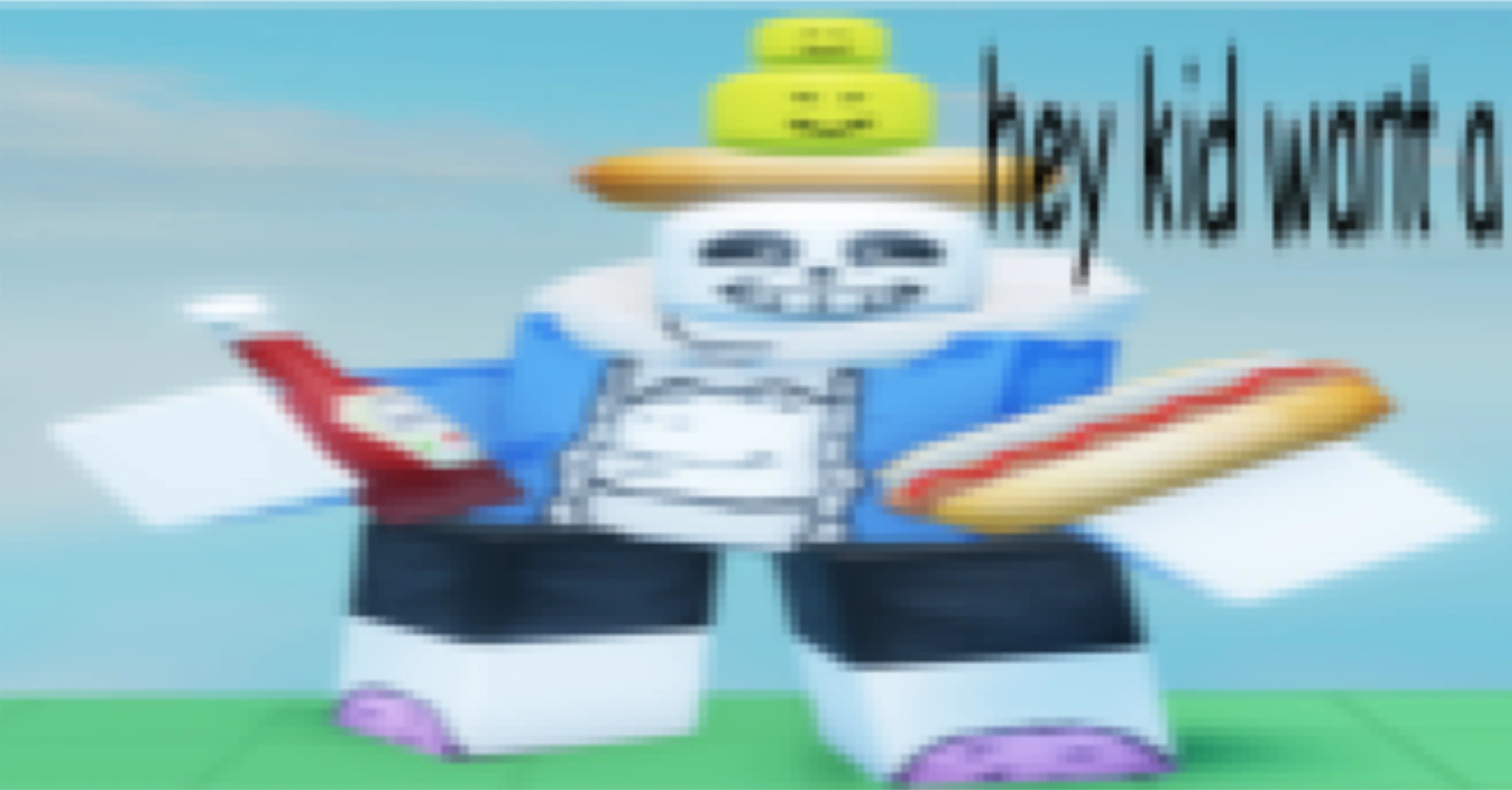 Hey kid | Fandom