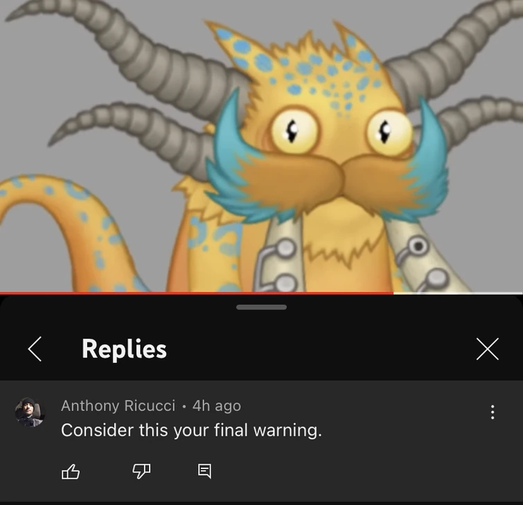 Consider this your final warning. | Fandom