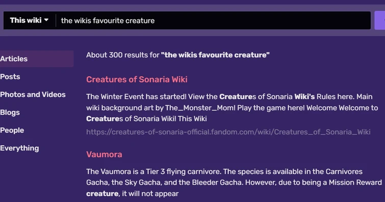 Discuss Everything About Creatures of Sonaria Wiki | Fandom