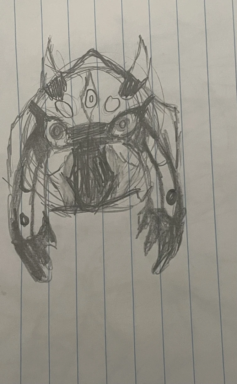 Cruddy shararook mask ideas+peregrine doodles | Fandom