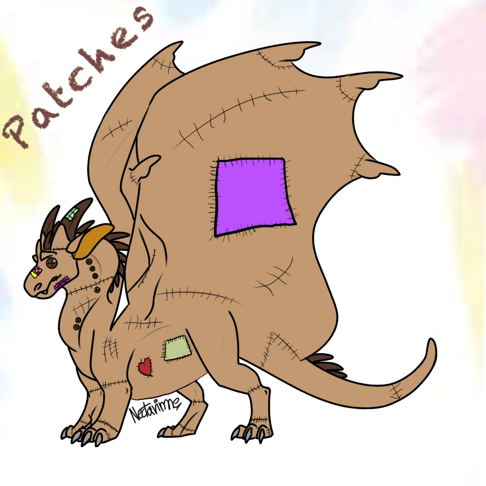 Anyone Willing to Draw Patches? | Fandom