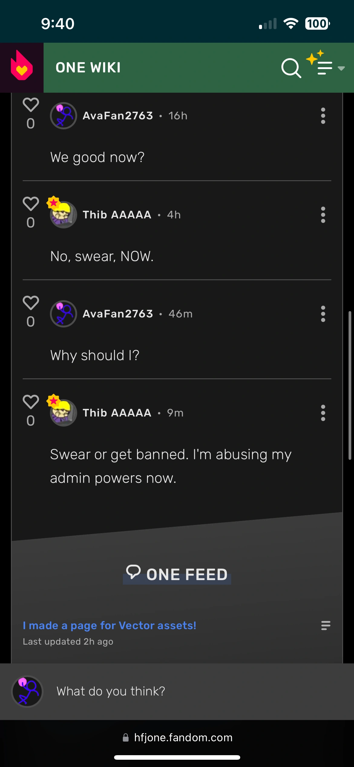 Help! (Off topic) | Fandom