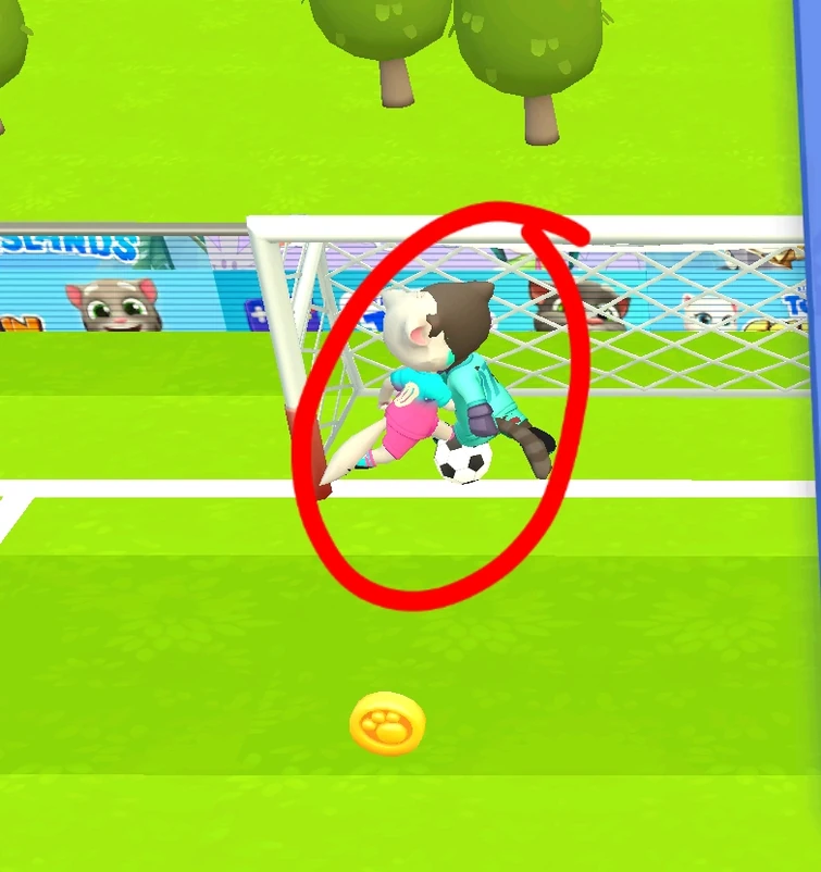My Talking Tom Friends 2 Football Glitch | Fandom