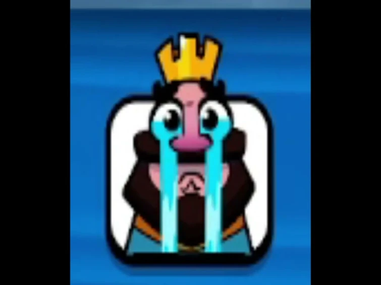 Clash Royale king cry | Fandom