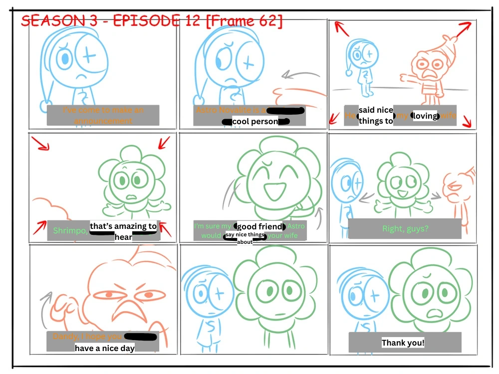 I decided to make a meme out of one of the storyboards, but then I saw ...