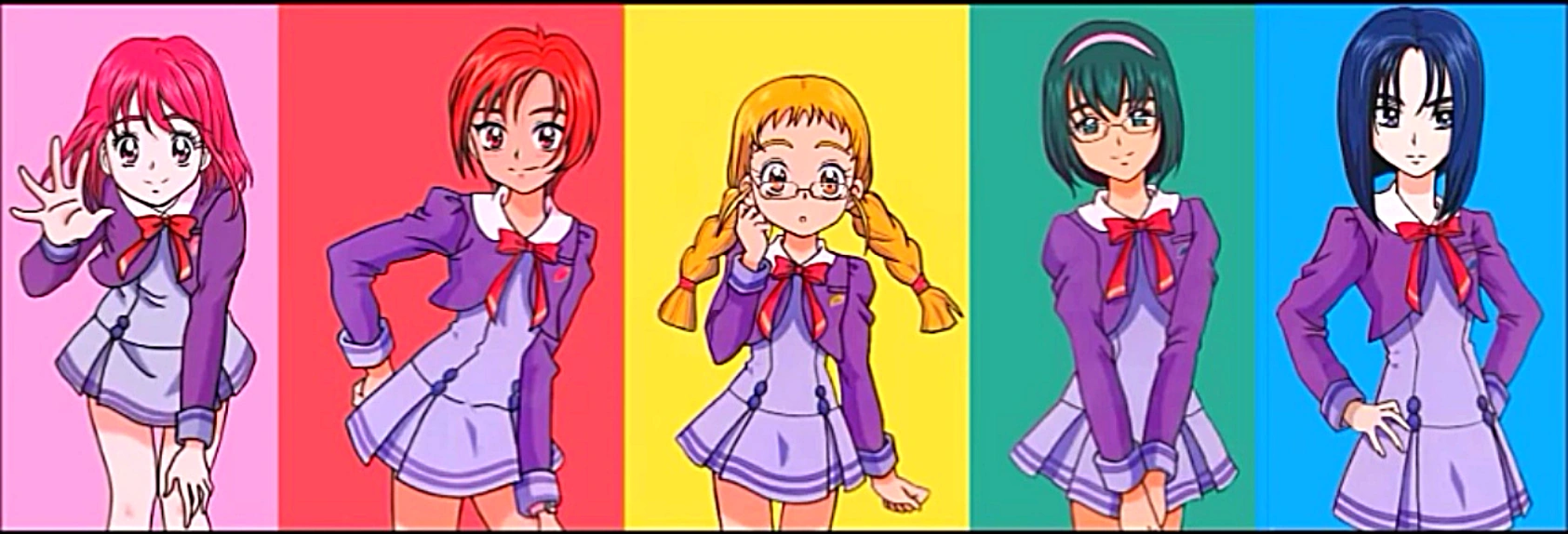 Unused Yes Precure 5 Designs | Fandom