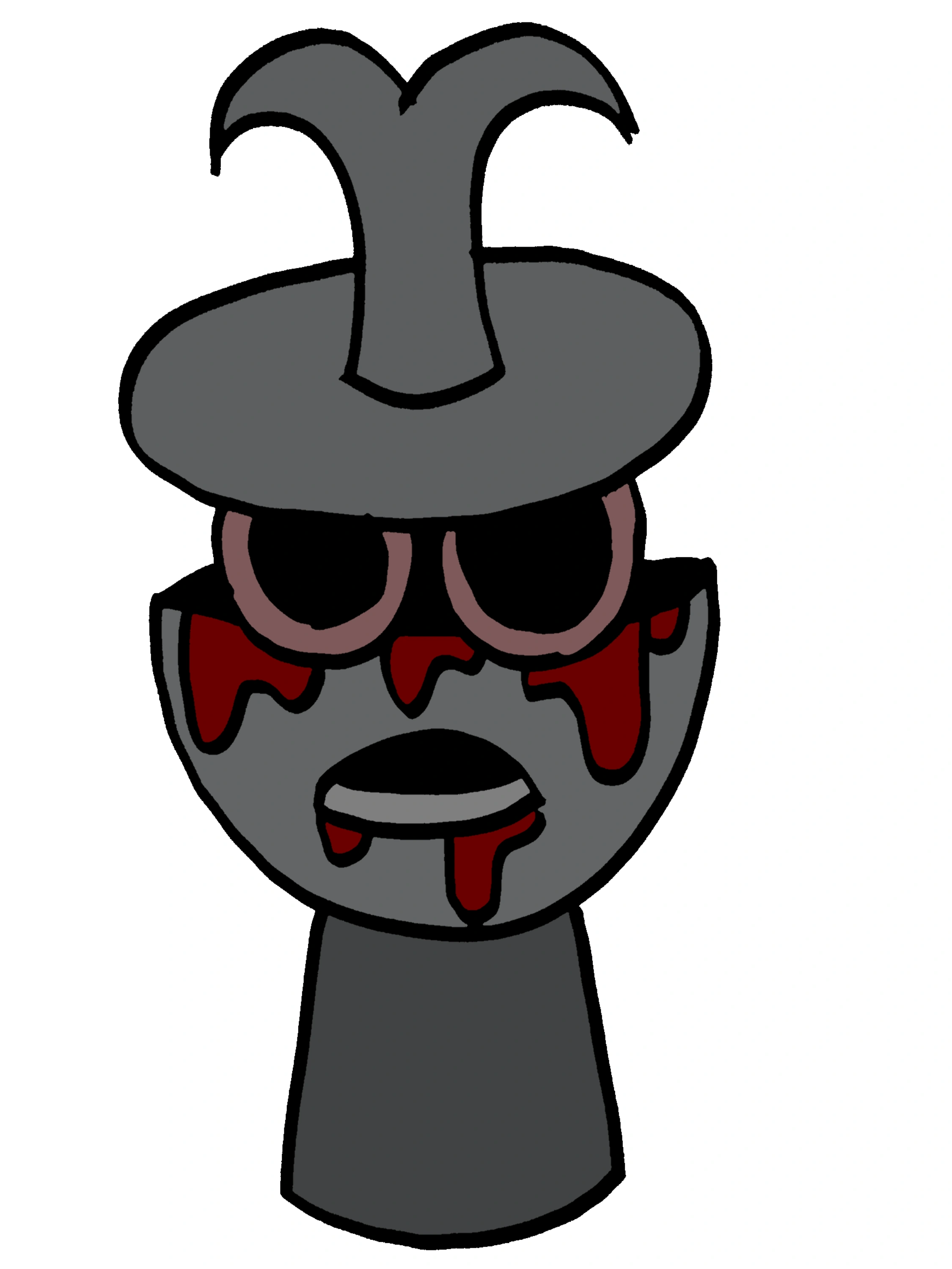 My drawing of Horror Clukr | Fandom