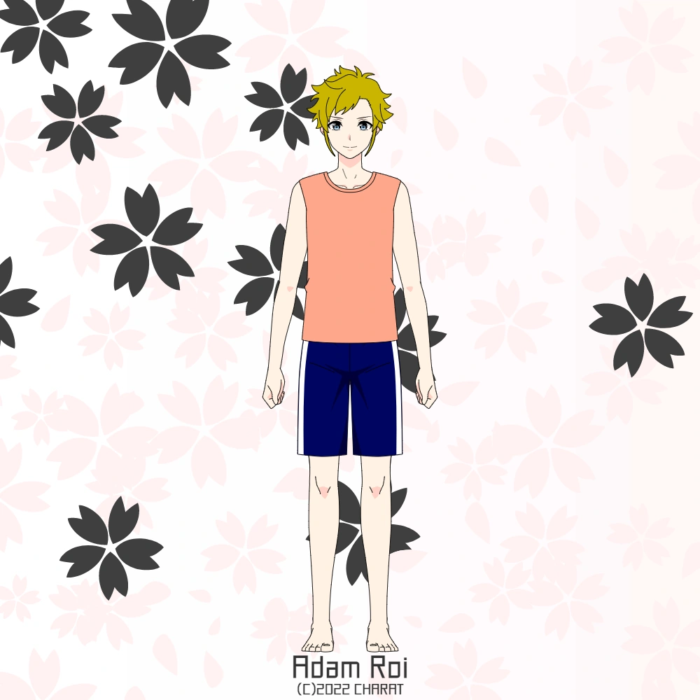 (New Design) My Monkey OC——Adam Roi | Fandom