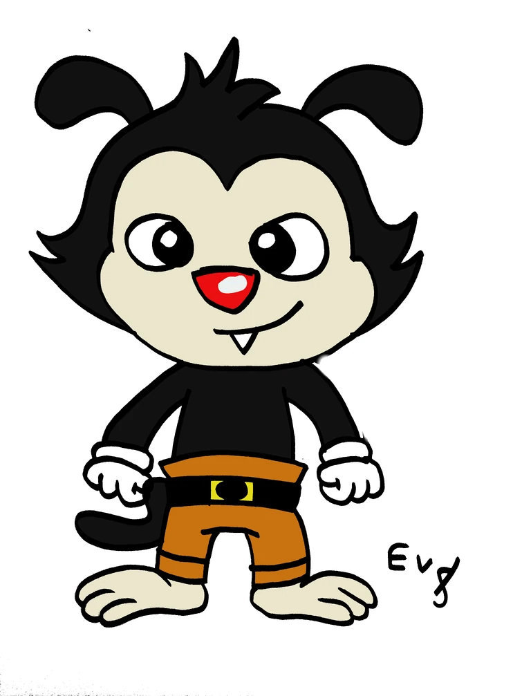My drawing of Yakko | Fandom