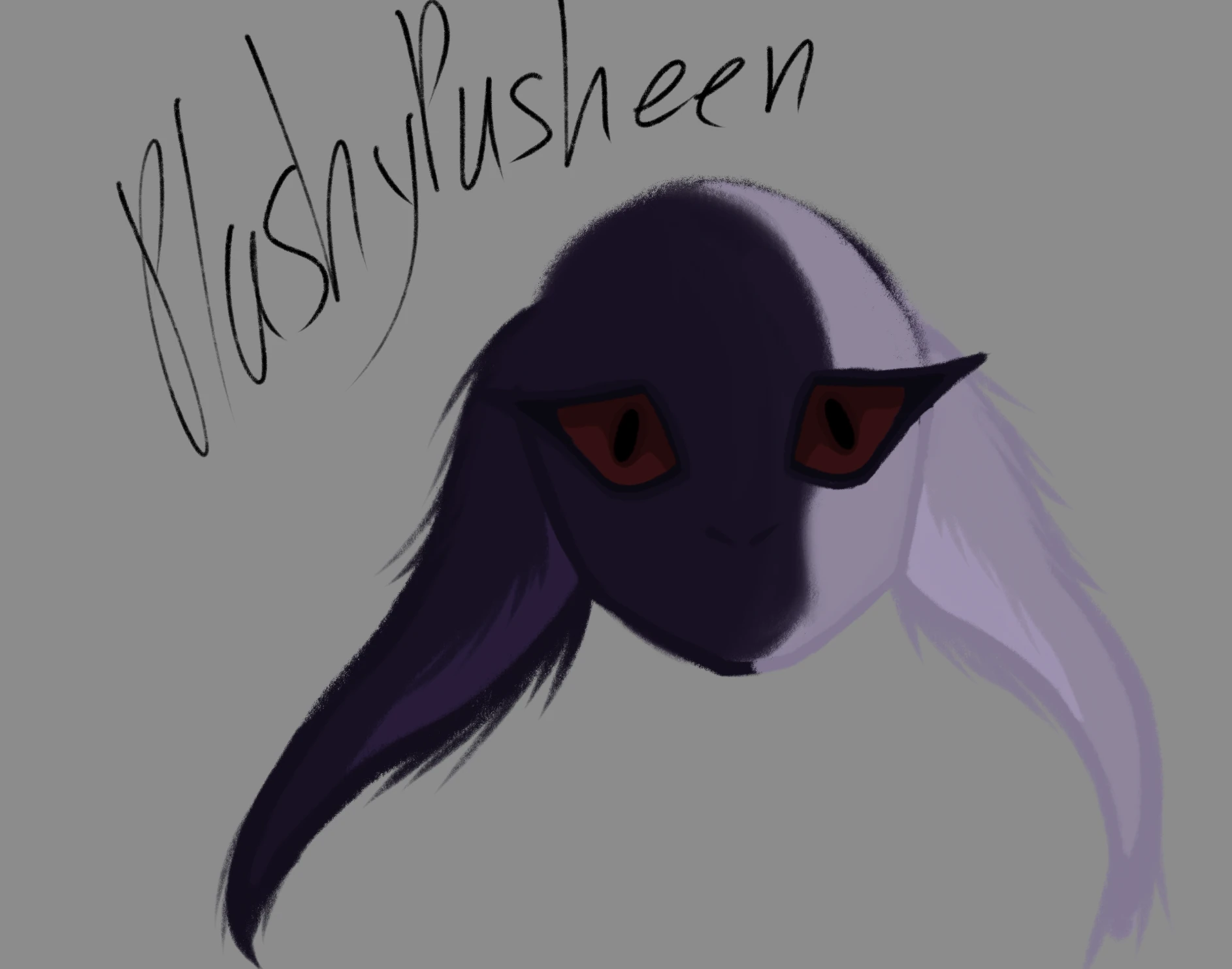 Drawing bunny on digital for the first time in years | Fandom