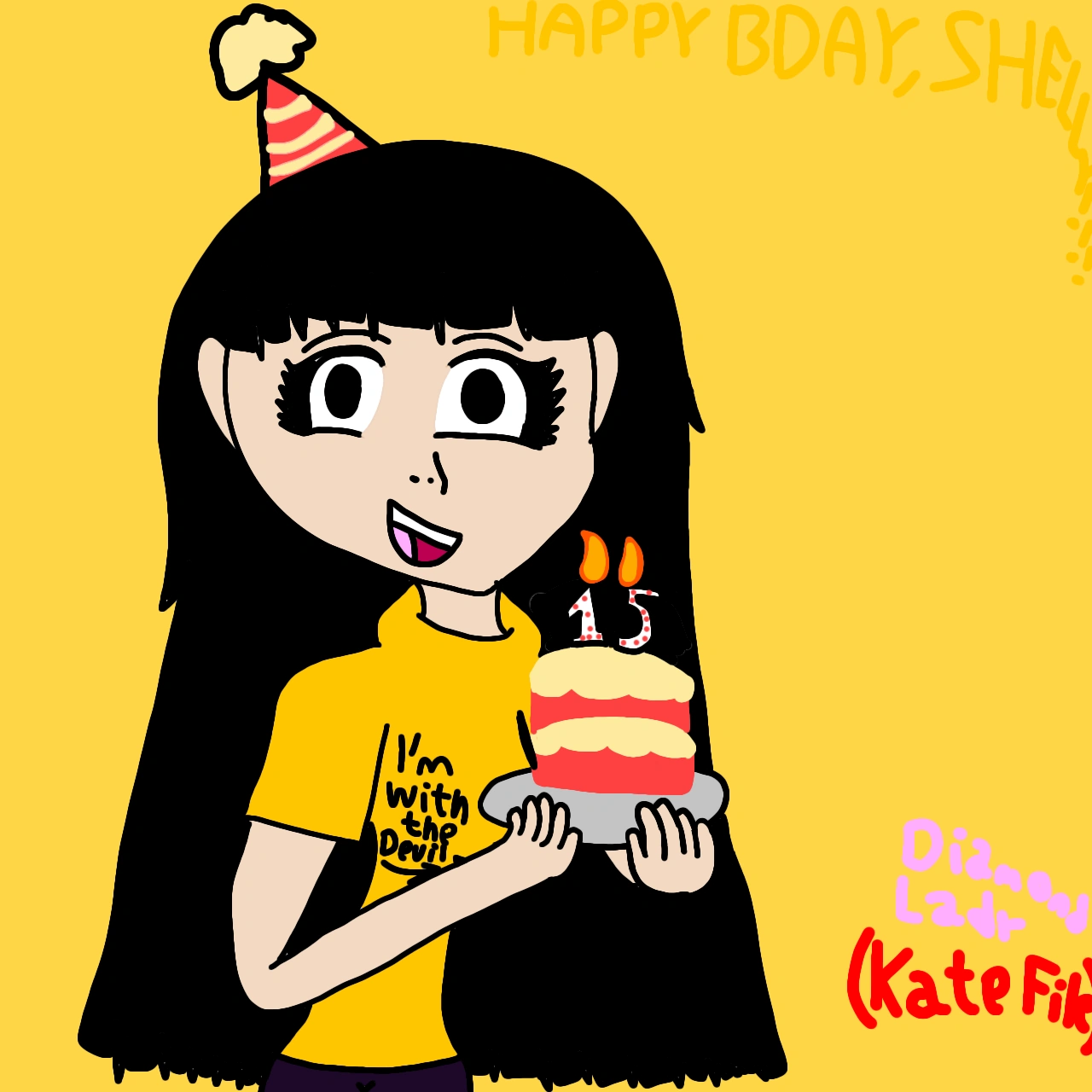 Happy birthday Shelly!!! | Fandom