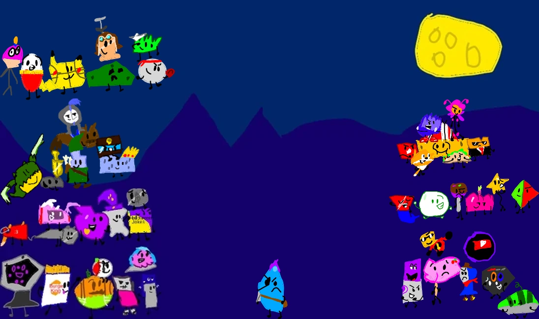 A BFDI Halloween art! | Fandom
