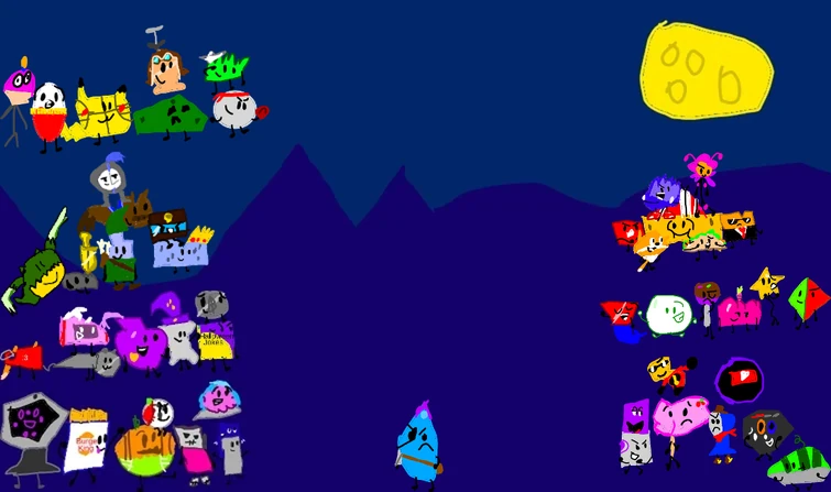 A BFDI Halloween art! | Fandom