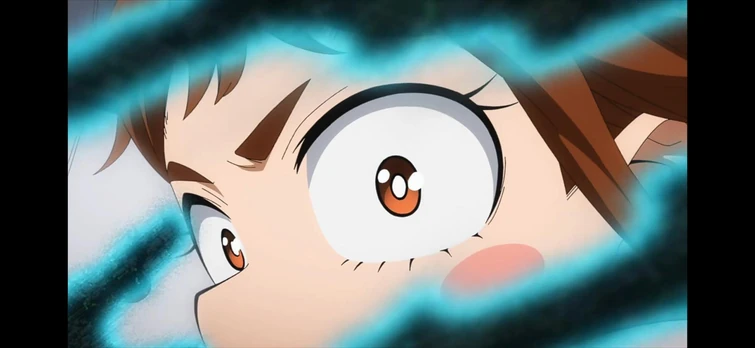 Anyone notice how Ochacos eyes colouring is beautiful this season | Fandom