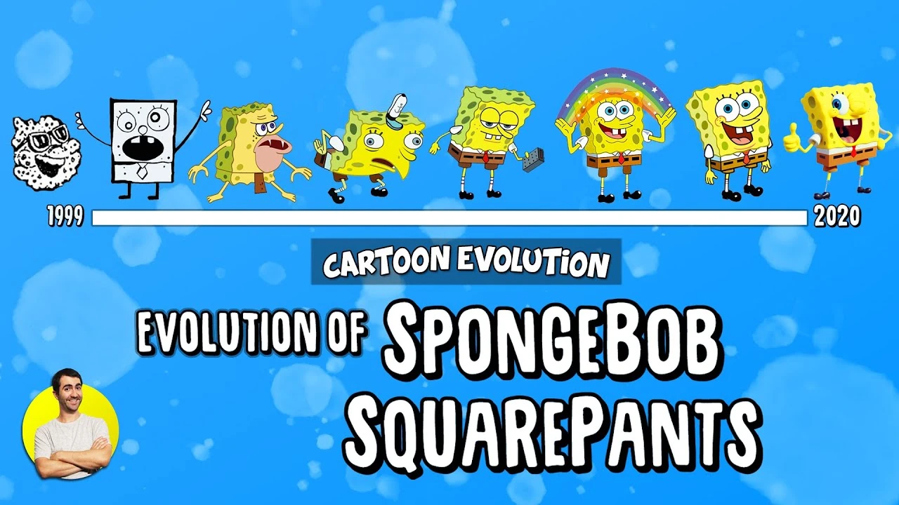 Evolution of SPONGEBOB SQUAREPANTS-21 Years Explained | Fandom
