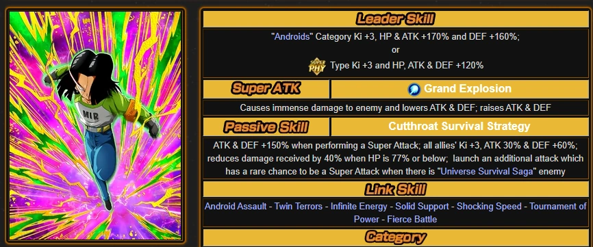 Android 17 EZA ( Concept) | Fandom