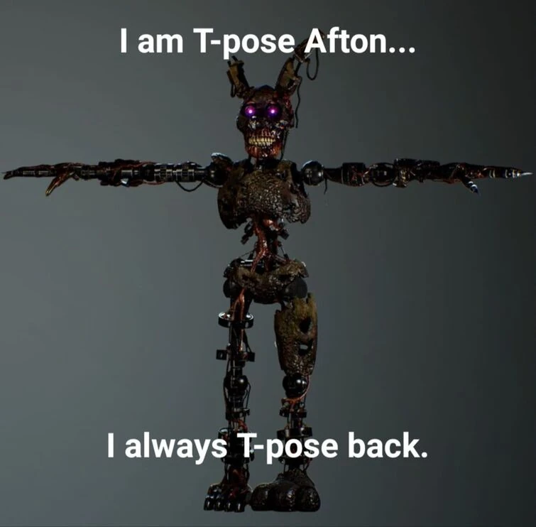 BRING BACK PEEPAW AFTON MEMES! (…without Burntrap) | Fandom