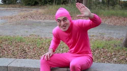 Apparently, pink guy (filthy frank) has multiversal scaling. Would ...