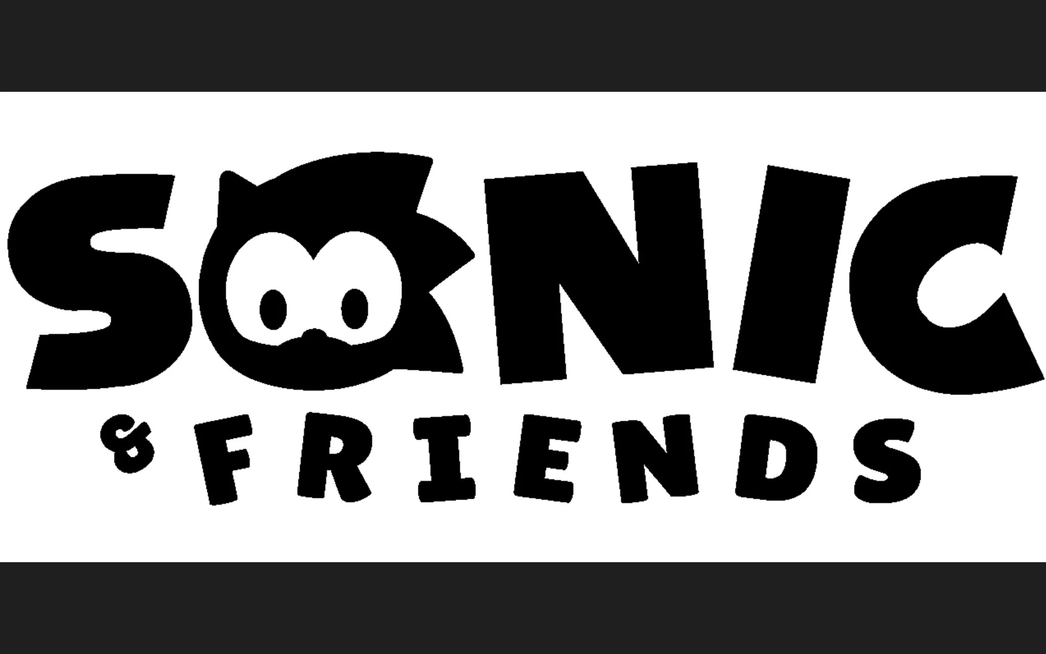 The logo for whatever "Sonic & Friends" is has aparantly been ...