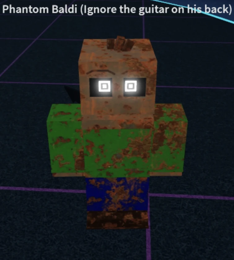 Baldi as different types of FNAF animatronics (MADE WITH ANIMATRONIC ...