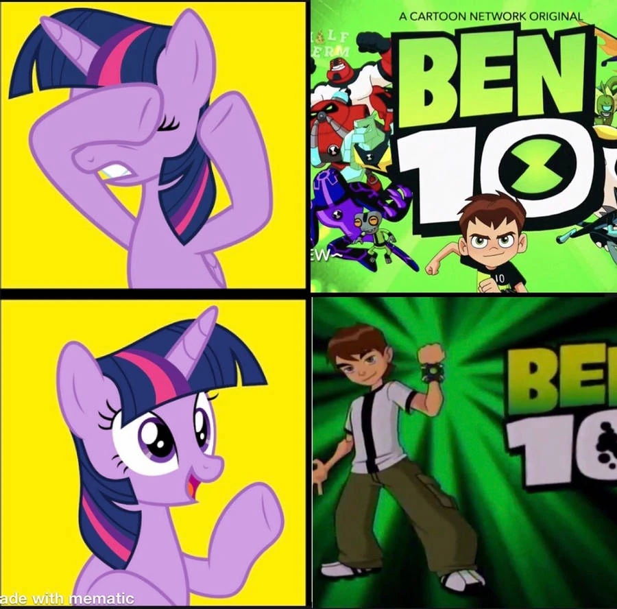 Twilight Sparkle Approves Ben 10 2005 vs 2016 | Fandom