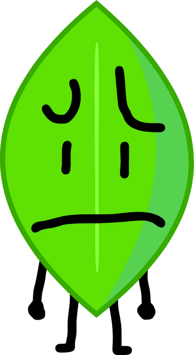 Leafy, can you survive... the scary people from non-bfdi related? | Fandom