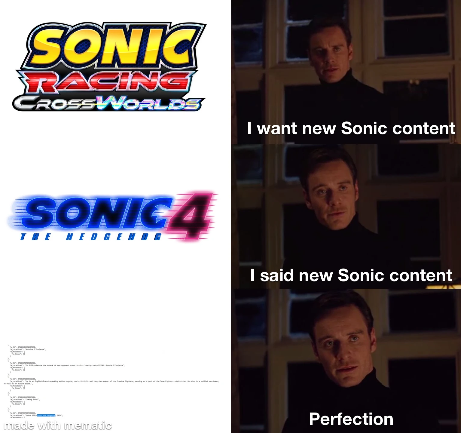 Sonic Fans Right Now Be Like (Meme) | Fandom