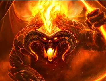 Smaug Dragon vs Durin B. Von Balrog who wins? | Fandom