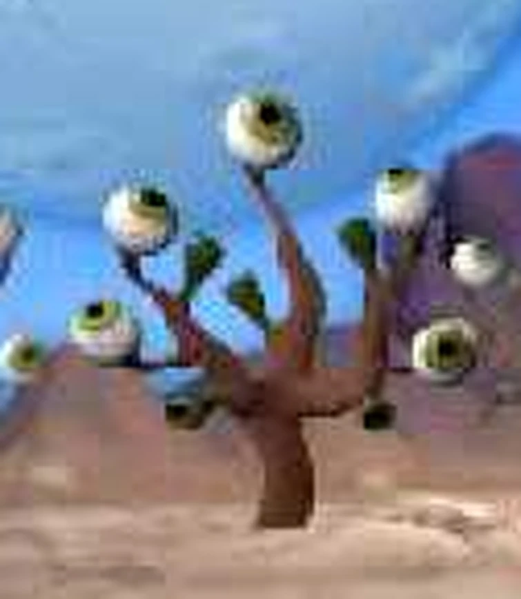 Did anyone think of Spore when they saw the eye plants in COS? | Fandom