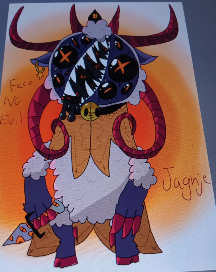 I Finished The Eldritch Form | Fandom