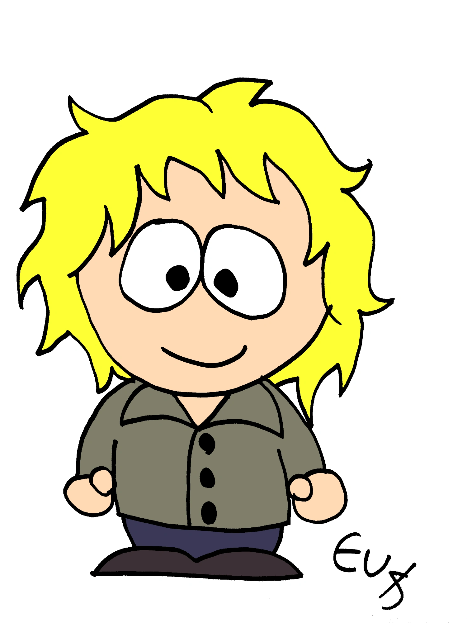 Our drawing of Tweek Tweak | Fandom