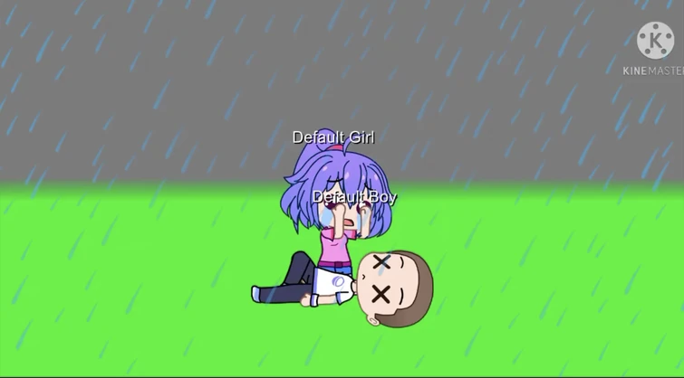 Luna and Sam's Reaction over the Gacha Club TG/TF Version of Default ...