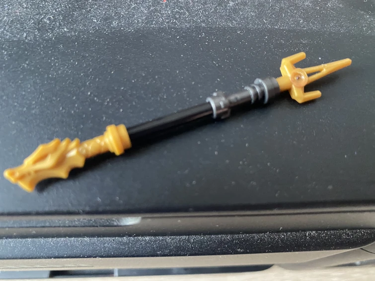 Making show accurate weapons part 3 (Nya's Trident/Sprear) | Fandom