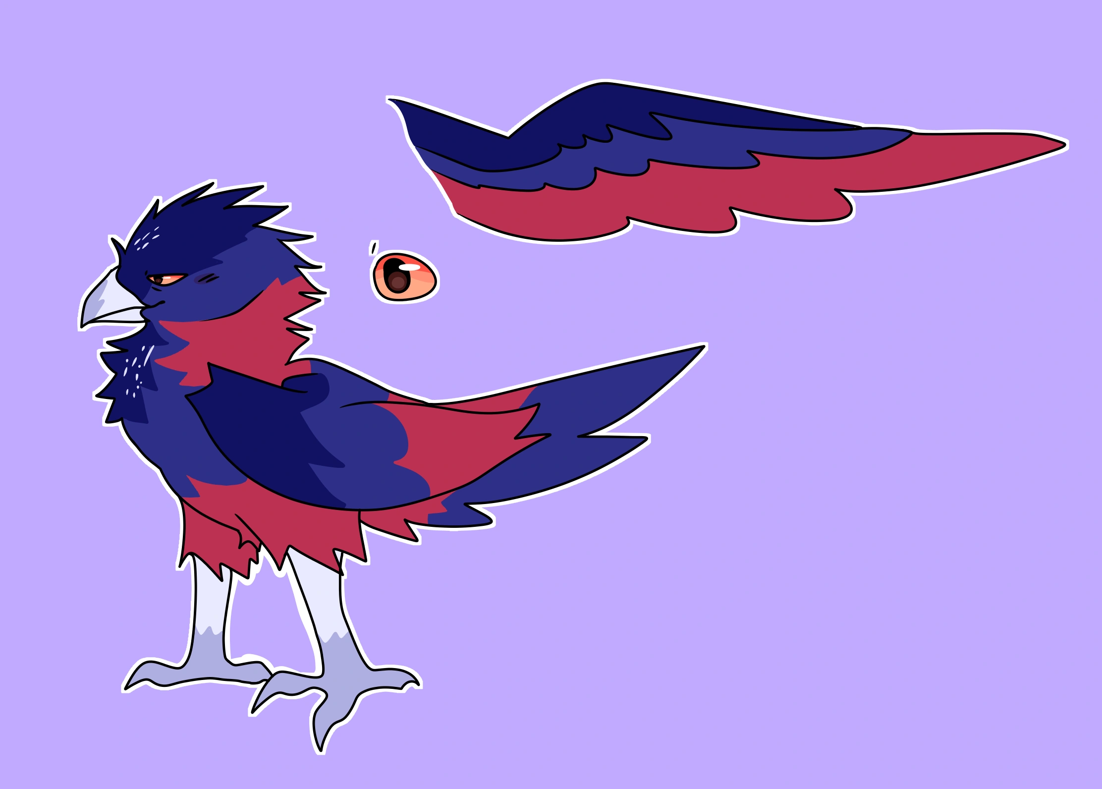all of my bird ocs so far | Fandom