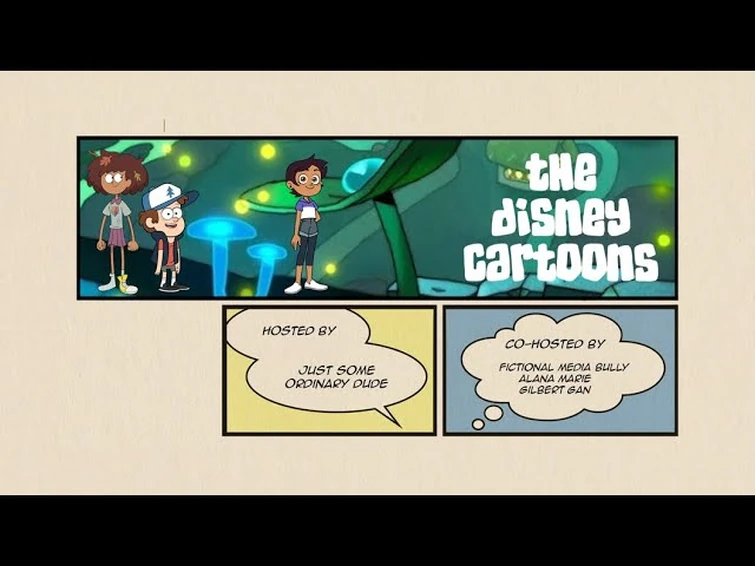 Discussions with the Dude: Favourite Disney Cartoons (with FMB, Alana ...