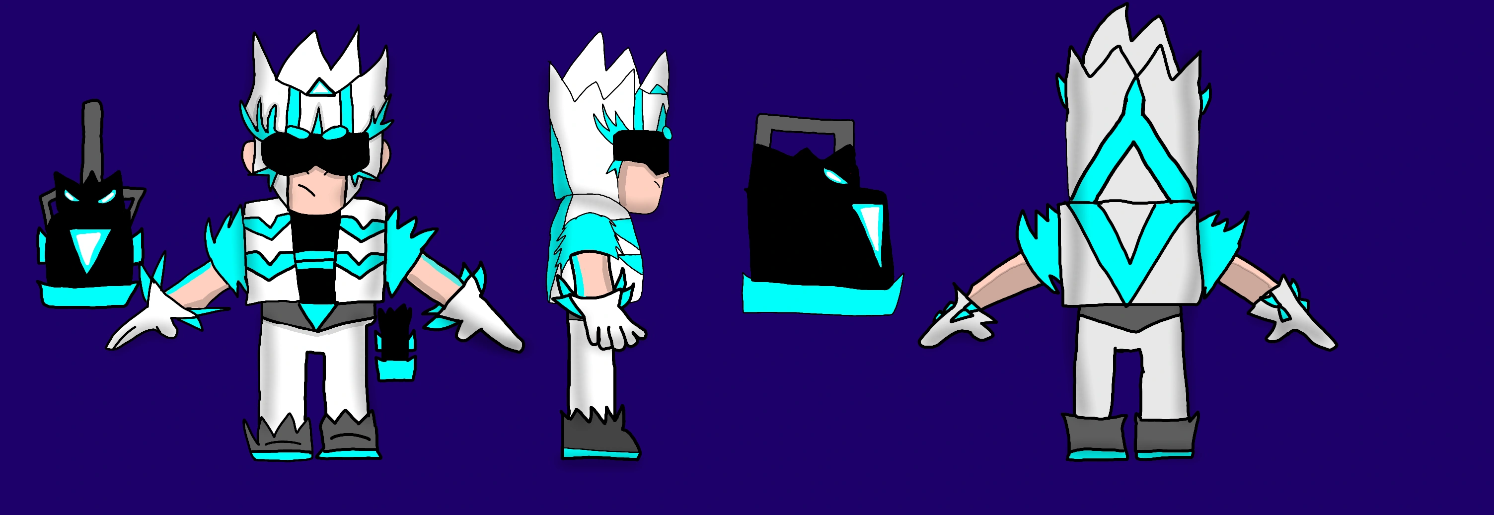 My skin for Buster (work in progress) | Fandom